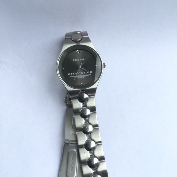 Fossil | Accessories | Chrysler Watch By Fossil | Poshmark